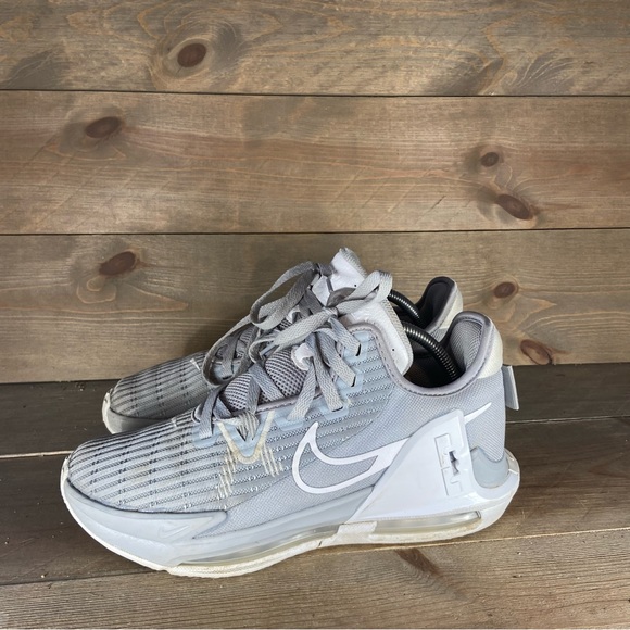 Nike | Shoes | Nike Lebron Witness 6 Mens Size 8 Shoes Gray Athletic ...